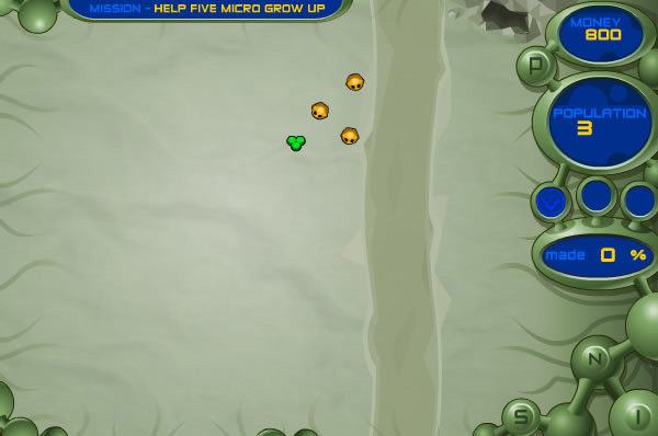Play Microlife - Free online games with Qgames.org