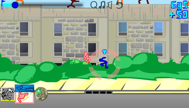 Play Slush Invaders - Free online games with Qgames.org