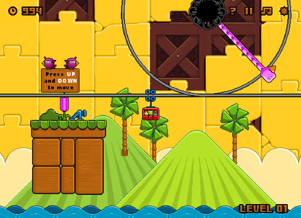 Play Skywire 2 - Free online games with Qgames.org