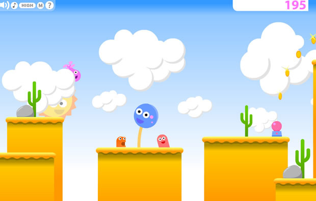 Play Gum Drop Hop 3 - Free online games with Qgames.org