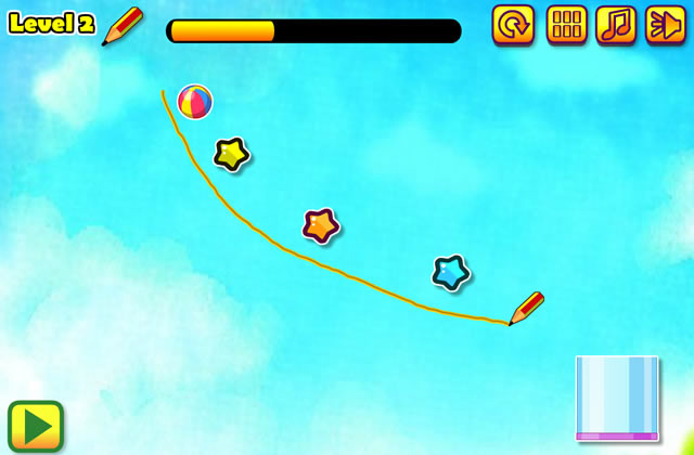 Play Draw Line - Free online games with Qgames.org