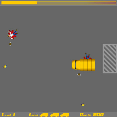 Play Short Bus Rampage - Free online games with Qgames.org