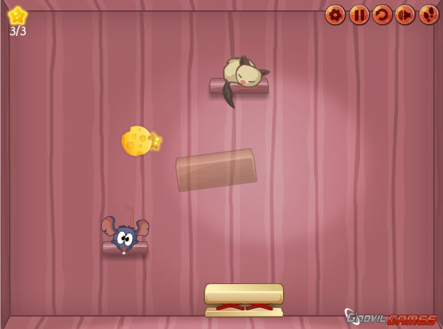 Play Mouse House - Free online games with Qgames.org